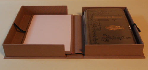 A Drop Spine Cradle Box – Peachey Conservation