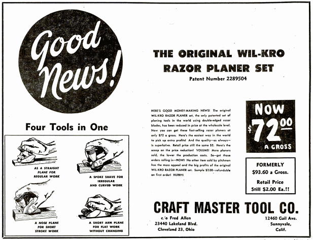 Razor Blade Planes: An Overview – Peachey Conservation