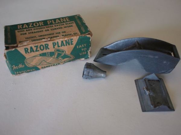 Razor Blade Planes: An Overview – Peachey Conservation