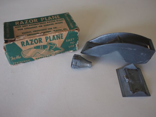 Razor Blade Planes: An Overview – Peachey Conservation