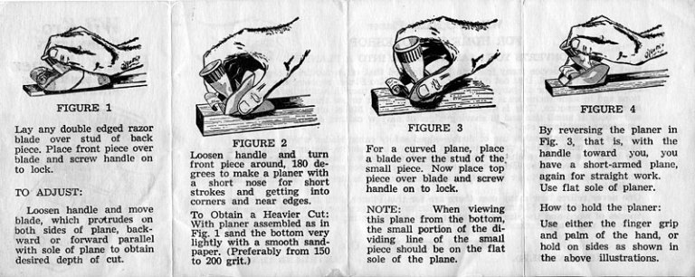 Razor Blade Planes: An Overview – Peachey Conservation
