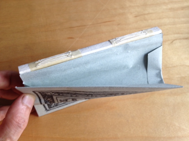 Historic Book Structures for Conservators 2015: One month, seventy-two books, seven students ...