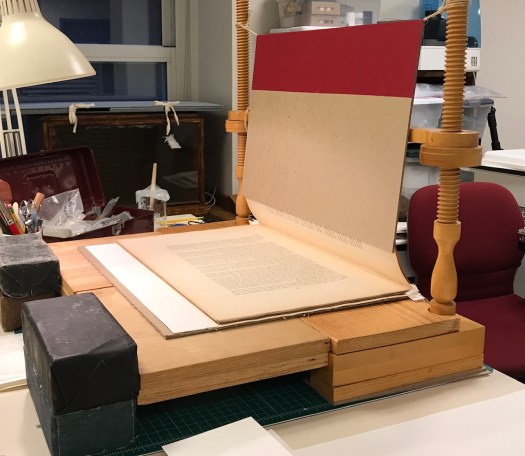 A Simple Fixture to Hold Leaves Upright on a Sewing Frame – Peachey ...