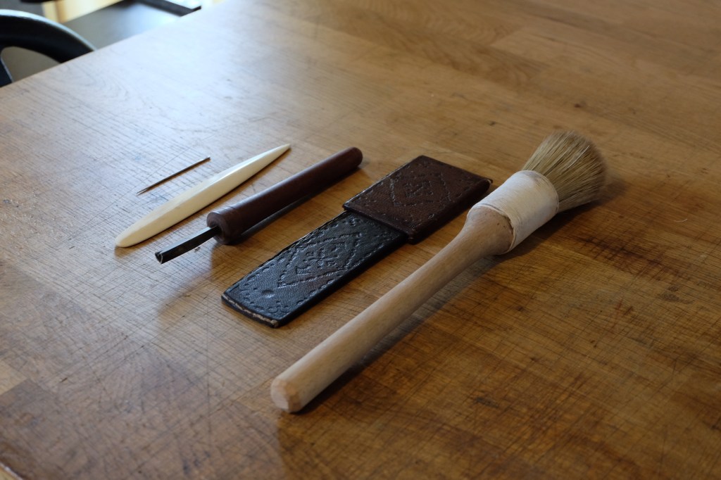 Brien Beidler’s Five Essential Bookbinding Tools – Peachey Conservation