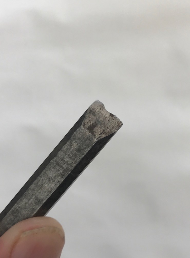 Chip Fix: Seven Approaches to Repairing a Damaged Knife Edge – Peachey ...