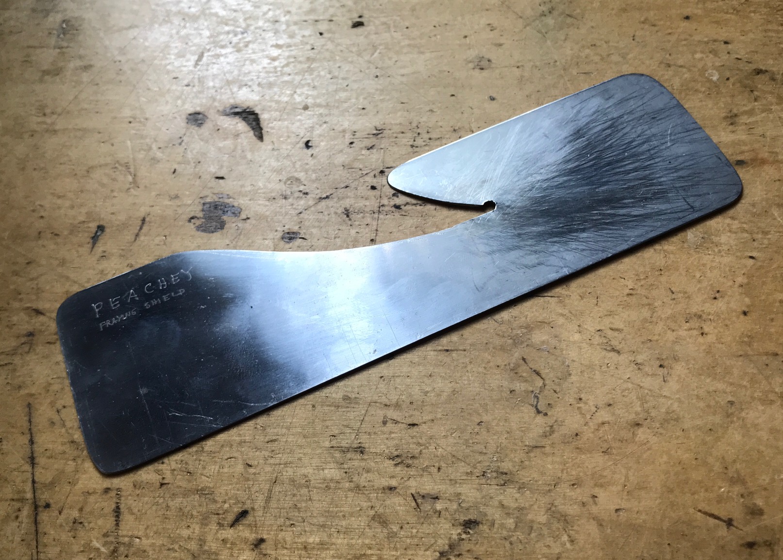 New Tool for Sale! Fraying Shield – Peachey Conservation