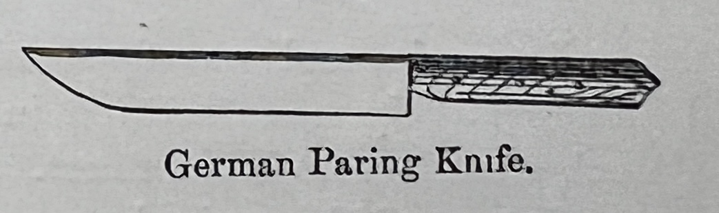 A Medieval Bookbinder’s Knife? – Peachey Conservation