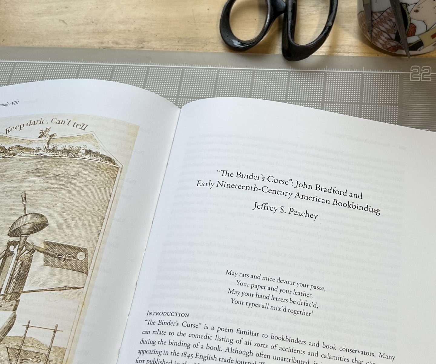 19th C. bookbinding tools – Peachey Conservation