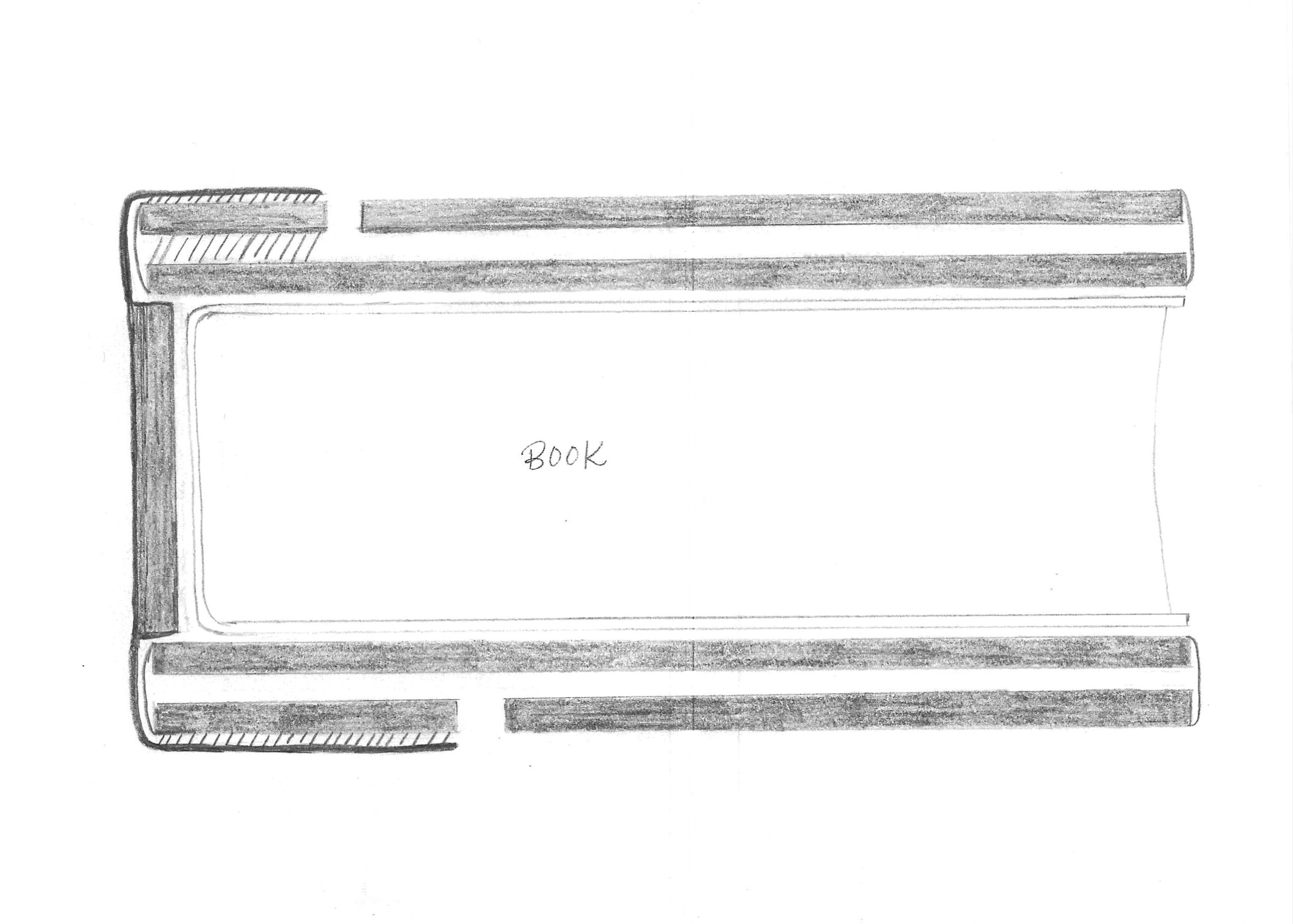 A Clamshell Box with an Integral Flat Back Cradle. By Annie Ujifusa ...